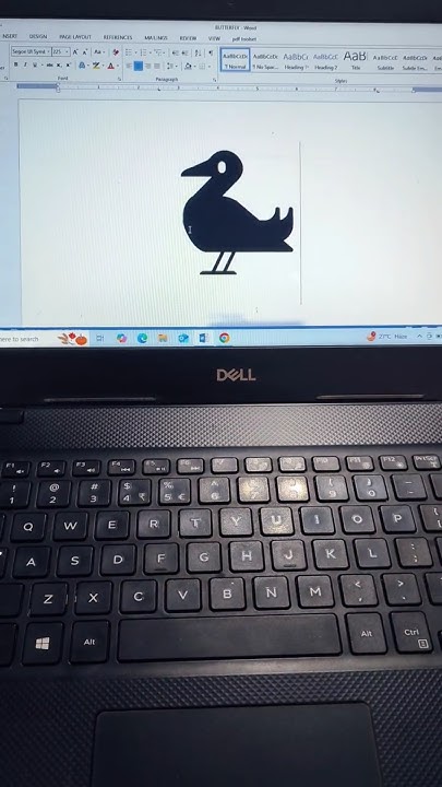 Duck 🦆 symbol in ms word #keyboard #shortcutkeys #tricks #shorts - YouTube