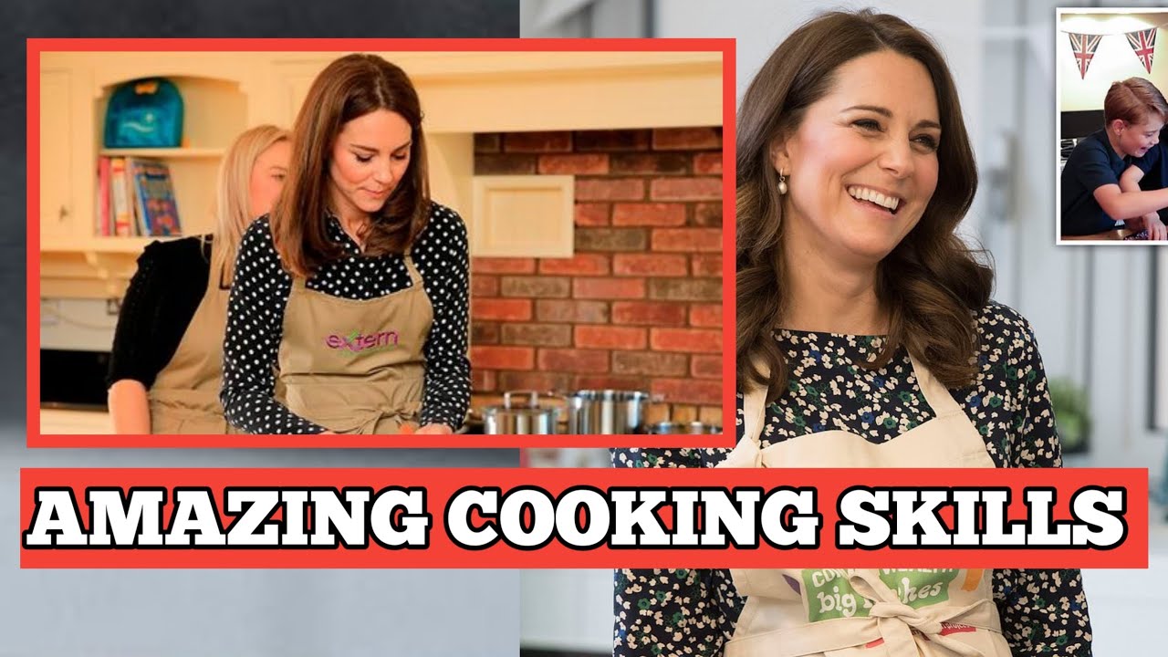 AMAZING COOKING SKILL🛑 Kate cook's Prince william a very British meal ...