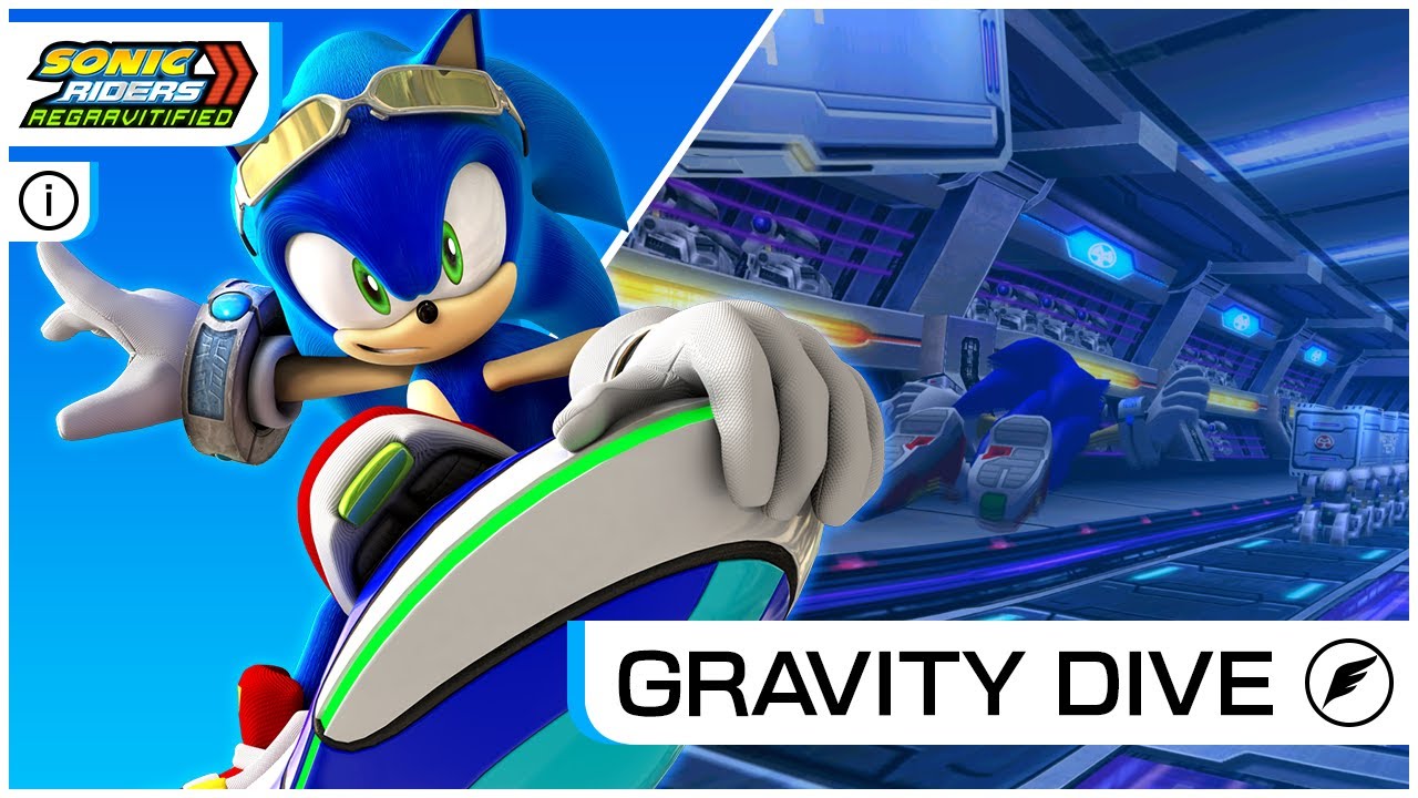 Sonic Riders Regravitified V1.0 Gravity Dive Tutorial - YouTube
