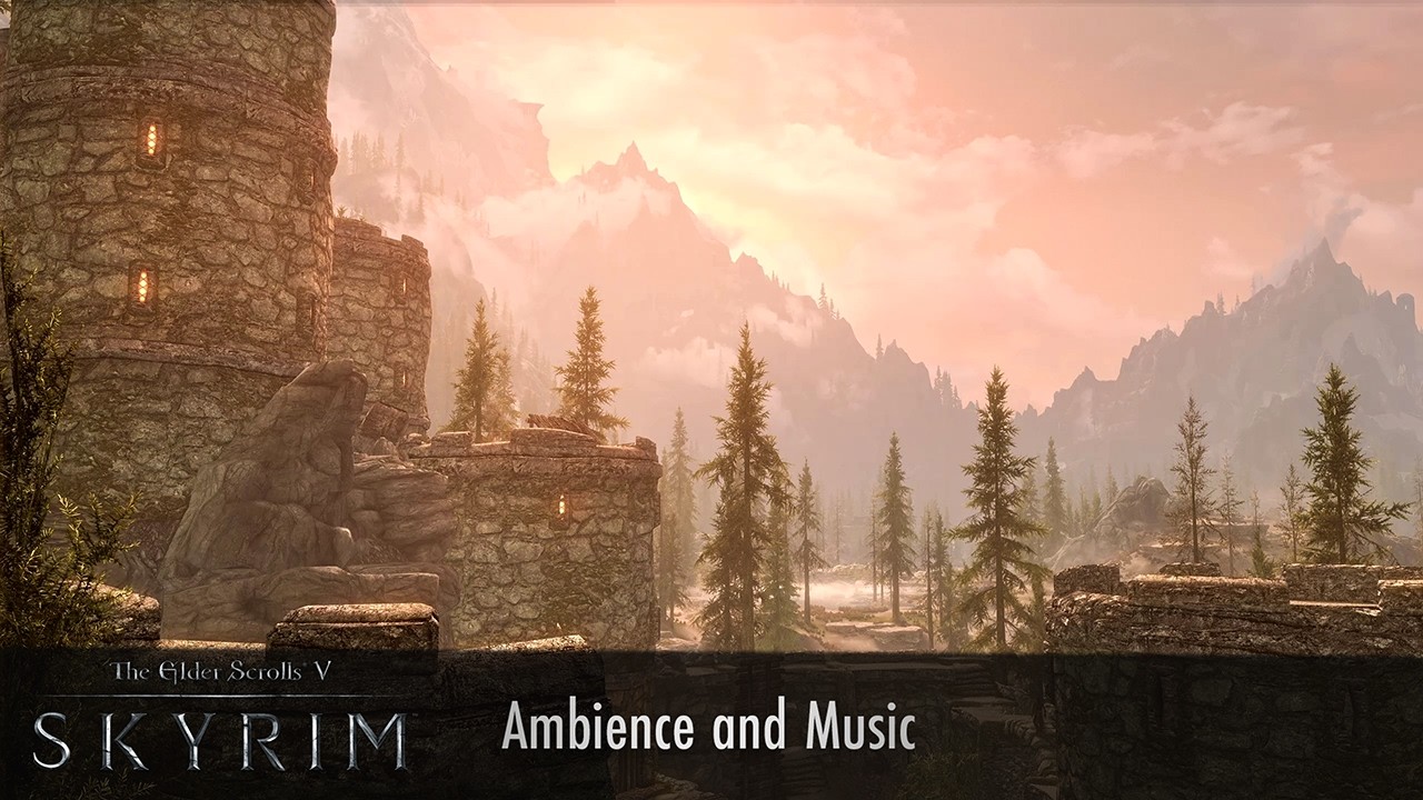 Mistwatch Mornings - The Elder Scrolls V: Skyrim - Relaxing Music ...