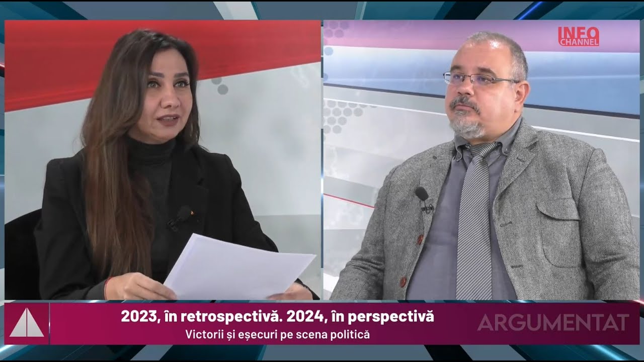 ARGUMENTAT - cu Nicoleta Mocanu | Invitat: Răzvan Pantelimon, analist ...