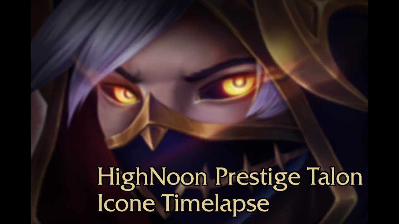 Talon Highnoon Prestige Timelapse - YouTube