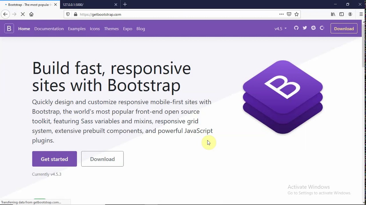 Multi Step Form Submission Using Python Flask And Bootstrap4 Tabs pills Multi Step Form Submission Using Python Flask And Bootstrap4 Tabs pills
