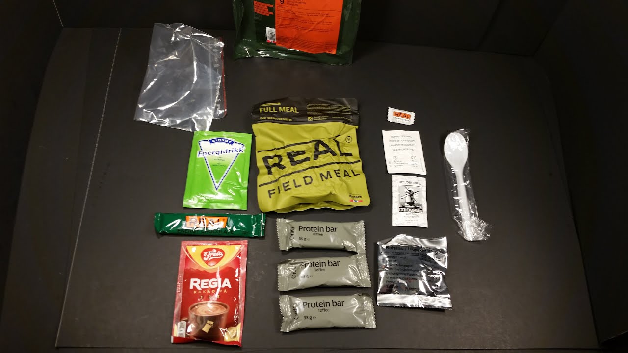 2016 Norwegian Arctic Field Ration Reindeer Casserole Game Stew MRE ...