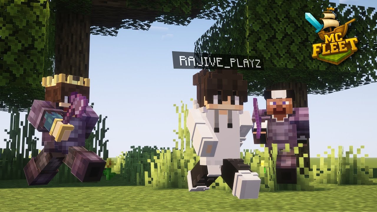 GAMERFLEET SERVER 😱 - MCFLEET Day 5 Live 🔴 - YouTube