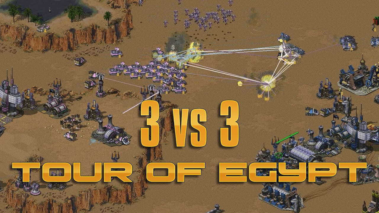 Red Alert 2 Yuri's Revenge - Tour Of Egypt 02 - YouTube