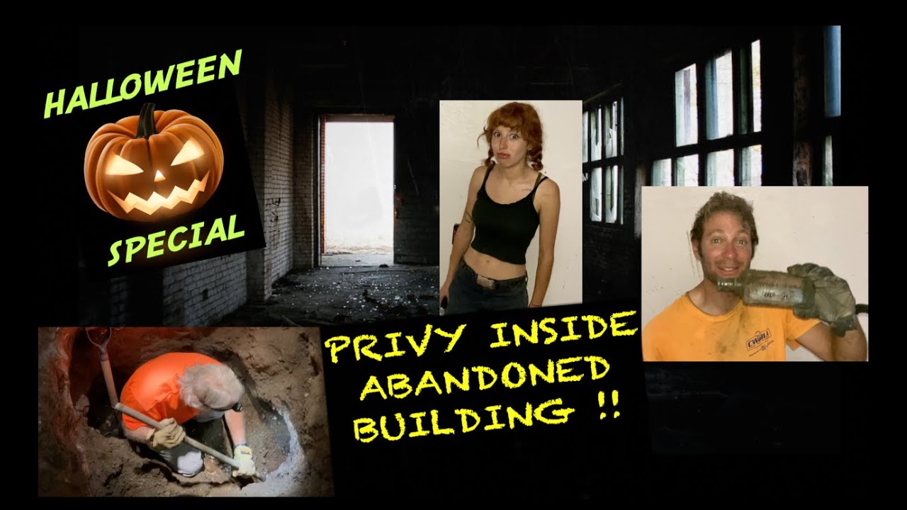 We Dug a GIANT 1870s PRIVY Full of Victorian Bottles & Plates INSIDE A ...