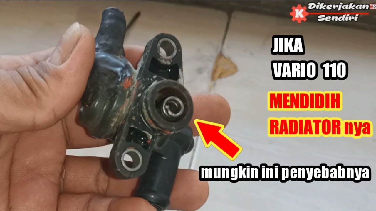 Air radiator vario 110 mendidih - Penyebab air radiator vario 110 ...