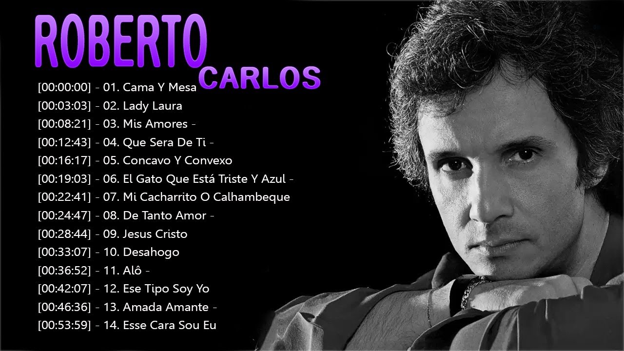 Roberto Carlos As Melhores || Melhores Músicas de Roberto Carlos || CD ...