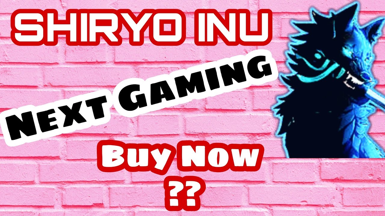 Shiryo Inu Coin The Next Gaming NFT Token Review | Is This Right Time ...