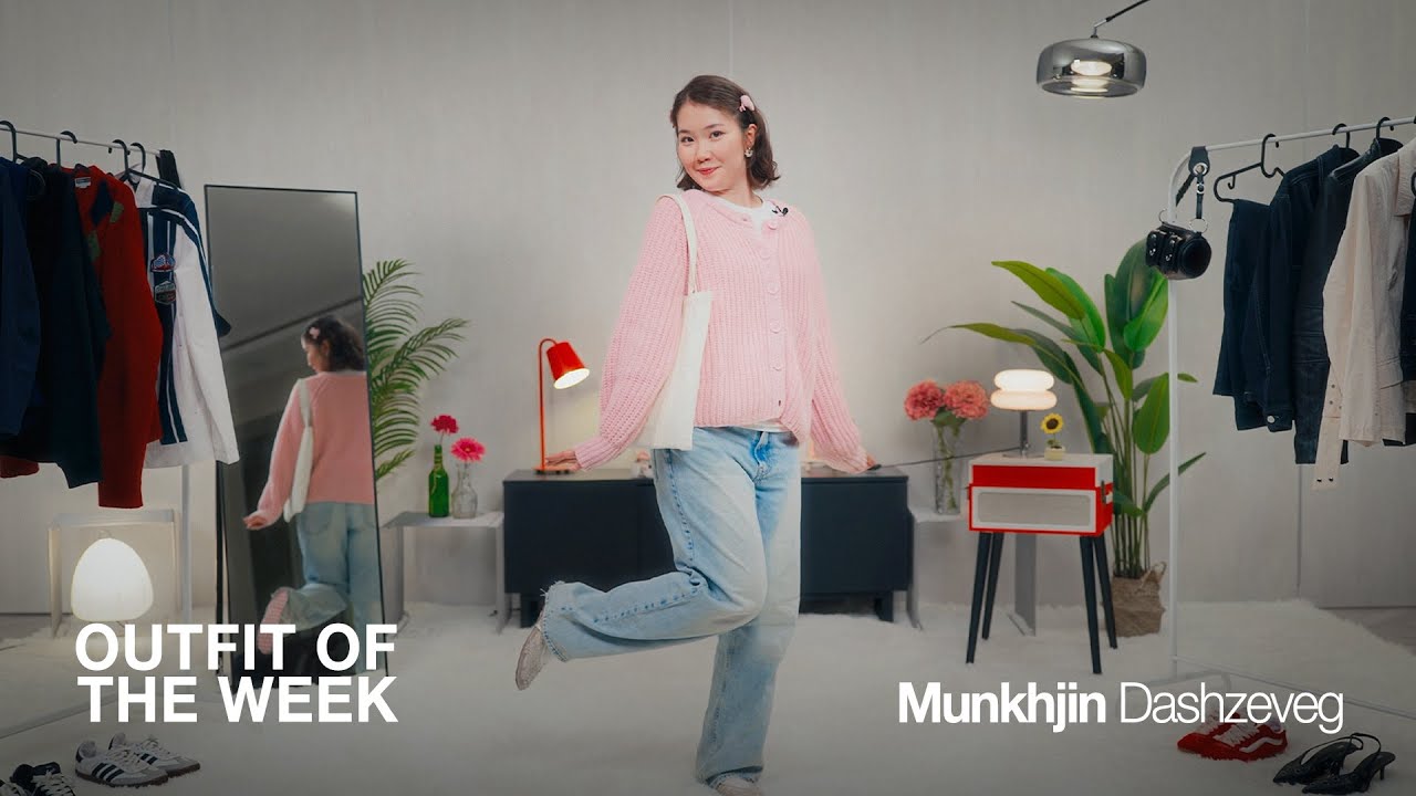 Outfit of The Week with Munkhjin | Blush Mongolia - YouTube