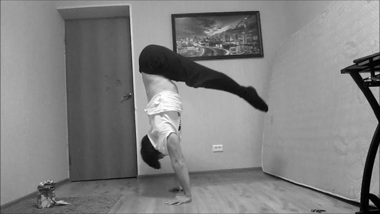 handstand, strength training - YouTube
