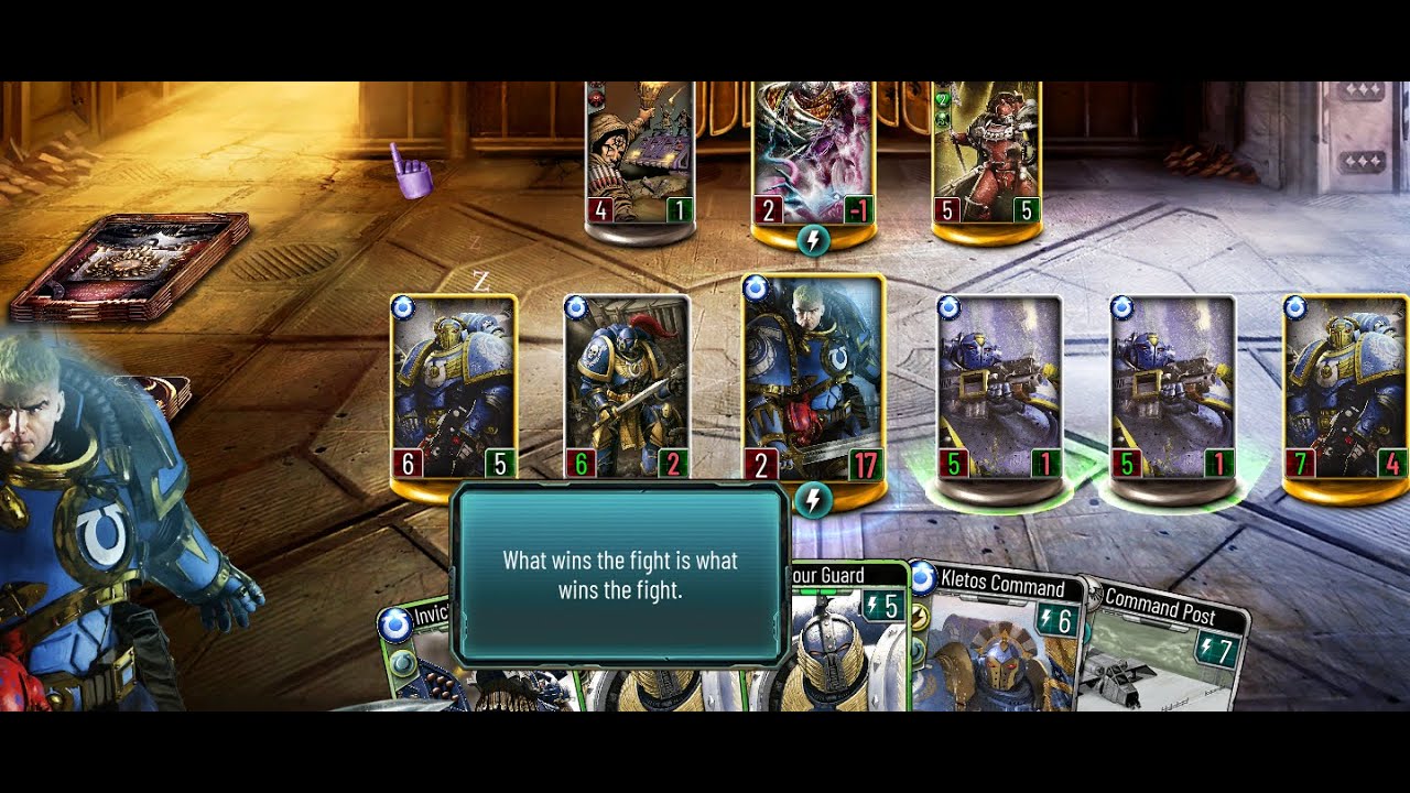 Aeonid Thiel Warhammer The Horus Heresy Legions campaign - YouTube