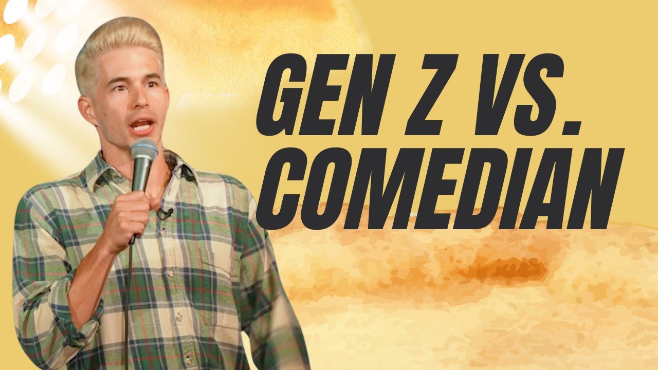 GEN Z COUPLE vs. COMEDIAN! | Michael Blaustein - YouTube
