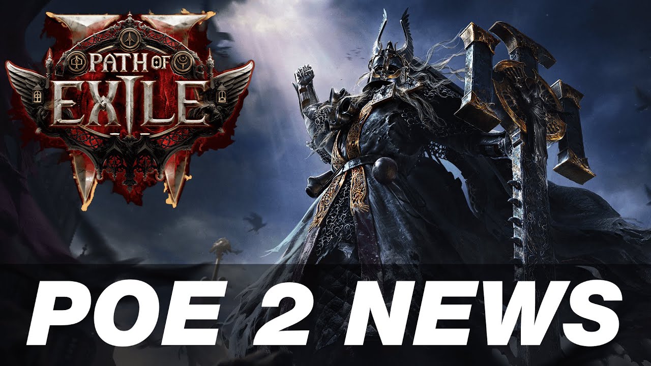 Path of Exile 2 News from gamescom | New Mechanics & Changes | POE 2 ...
