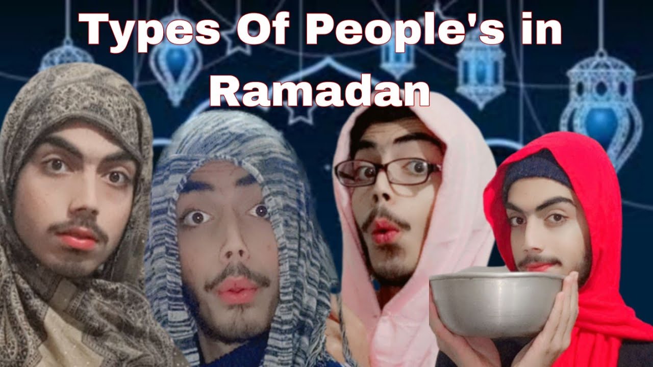 Types of People's in Ramadan 😅 | Ramadan Comedy skits | #ramadan # ...