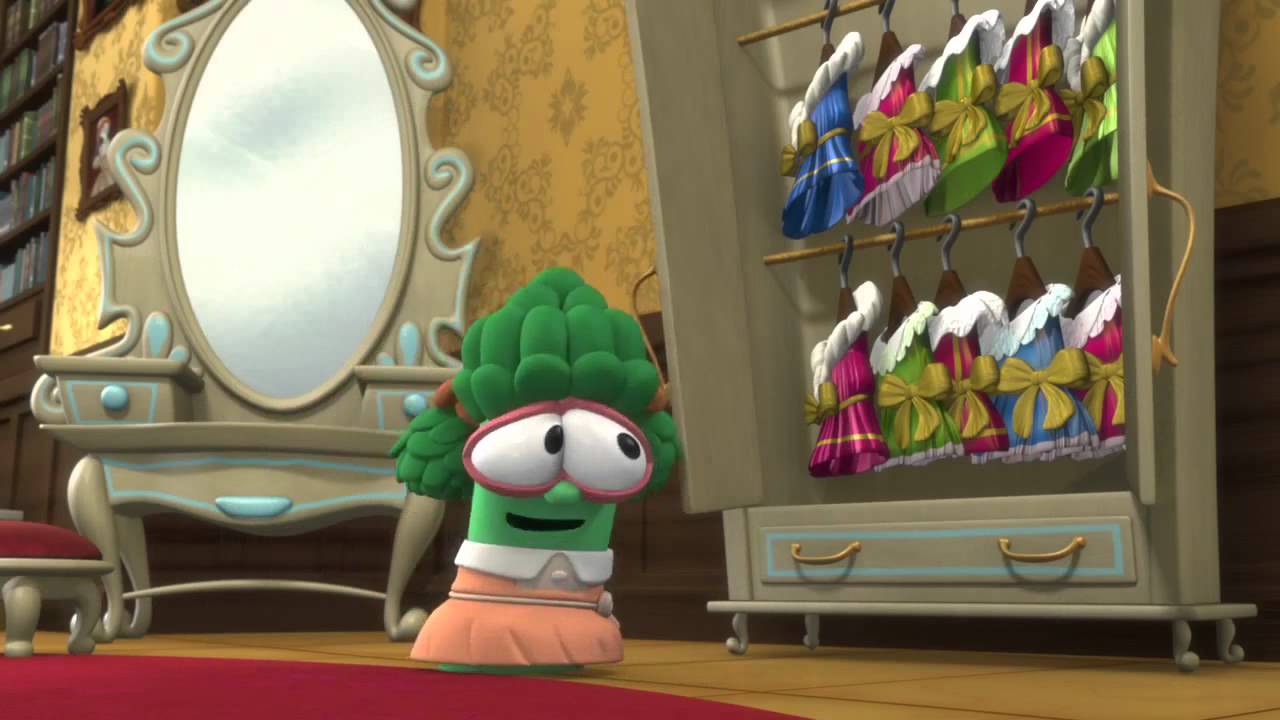 VeggieTales - The Penniless Princess - YouTube