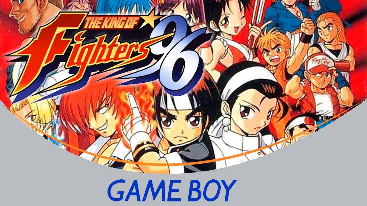 The King of Fighters '96: Heat of Battle [Super Game Boy] - YouTube