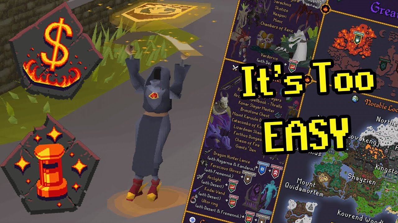 Unlocking The Third Area AND Relics In Leagues 4 (Fast AND Easy Tasks ...