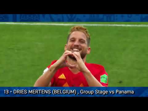 TOP 30 GOALS WORLD CUP 2018 FIFA RUSSIA   YouTube