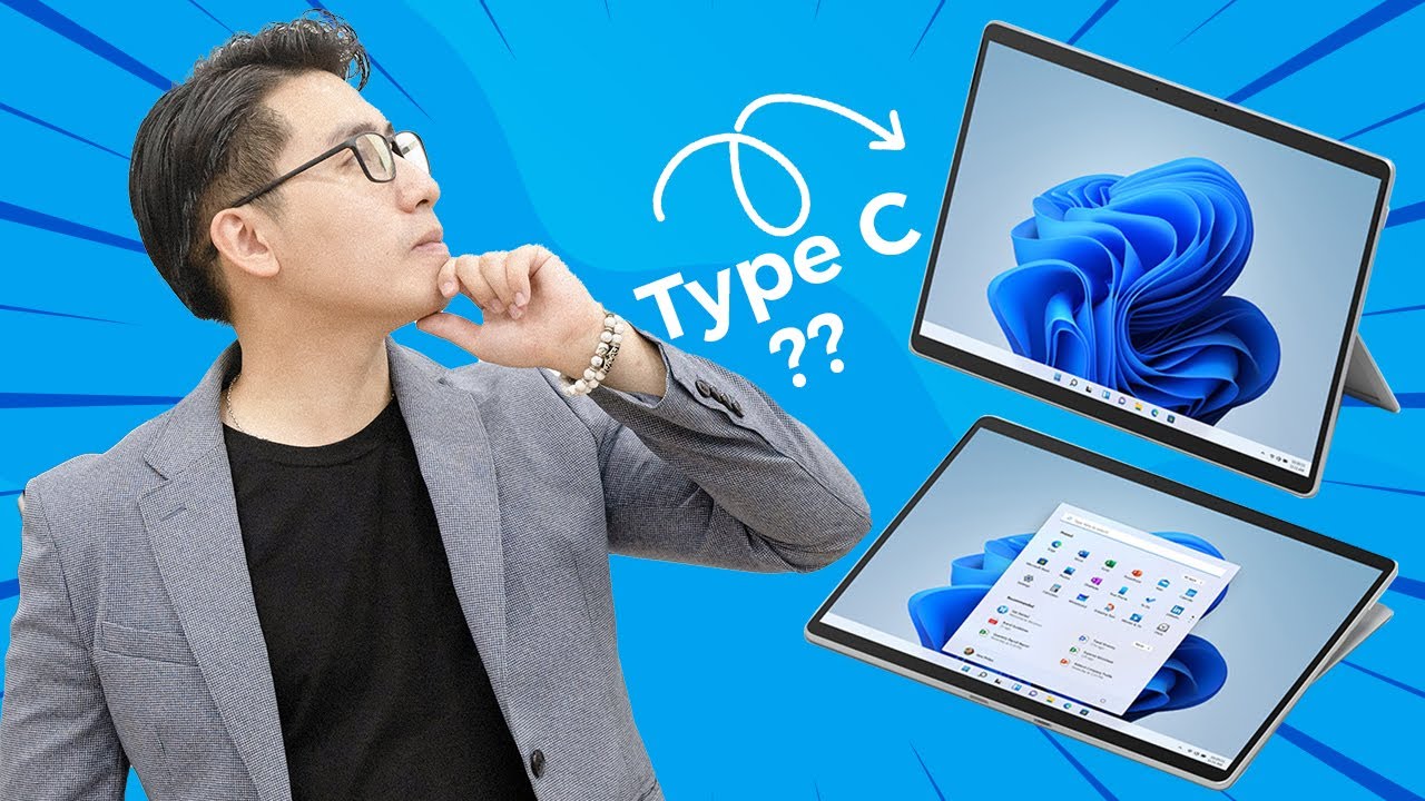 Surface Pro 8 được trang bị những cổng kết nối nào? Có nâng cấp được ...