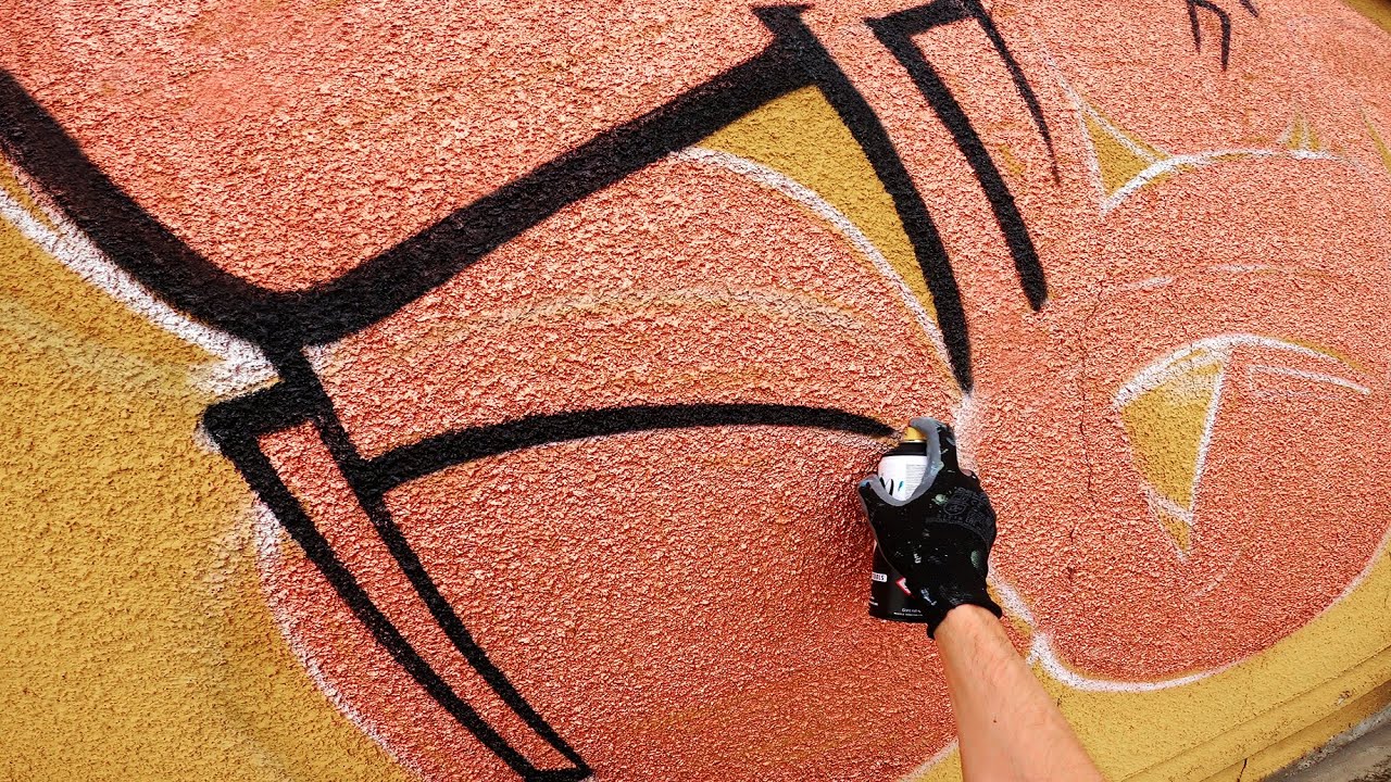 Graffiti - Tesh | Rooftop | GoPro [4K] - YouTube