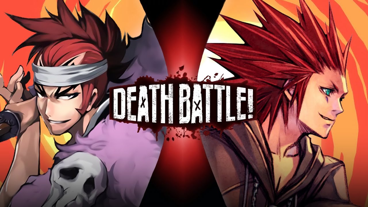 Renji Abarai vs. Axel (Bleach vs. Kingdom Hearts) - Death Battle ...