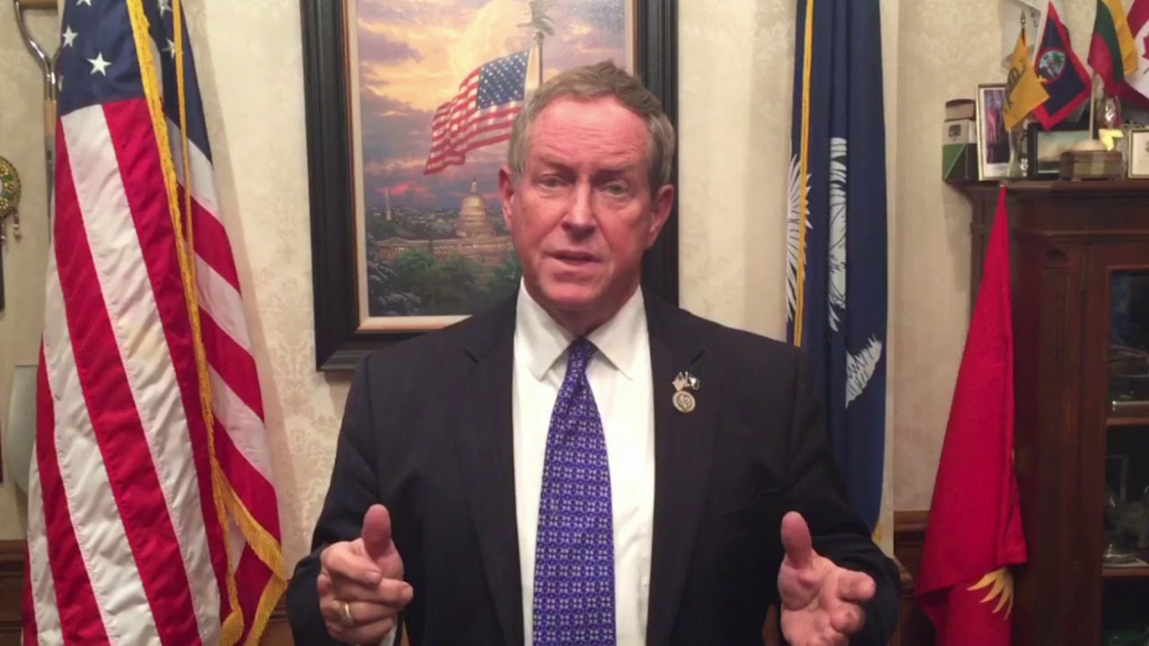 Rep Joe Wilson American Liberty Award Dinner - YouTube