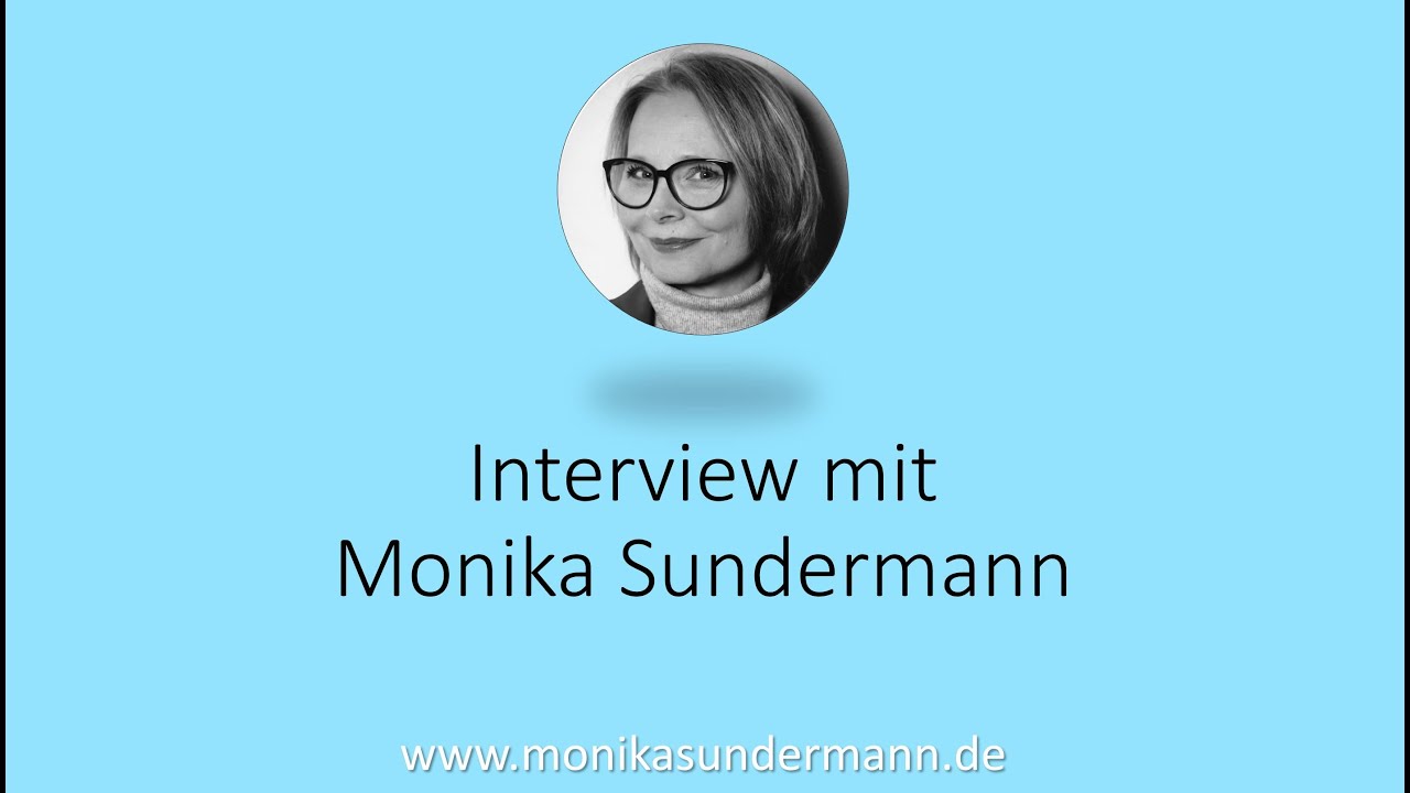 Monika Sundermann erklärt ihre faszinierende Arbeit als ...