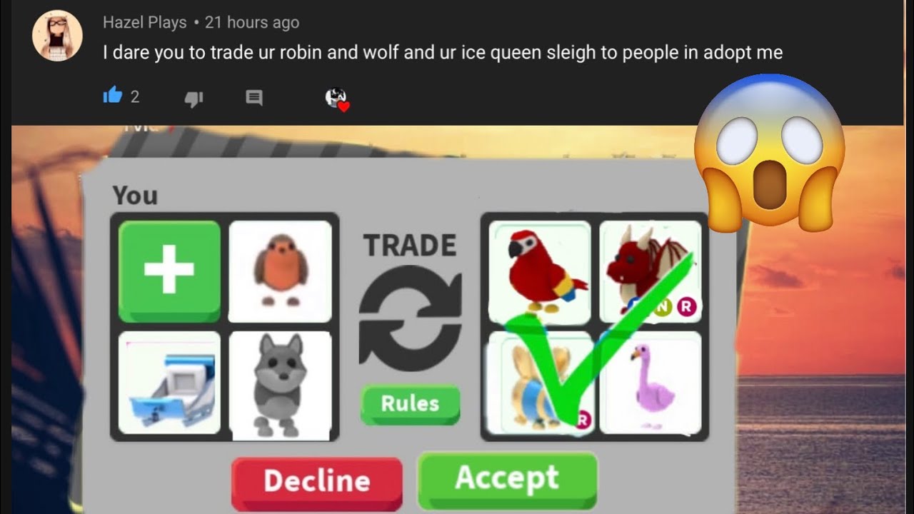 ROBLOX DARES (part1) - YouTube