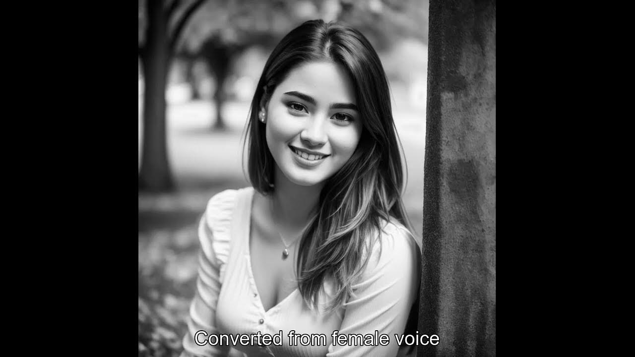 【RVC v2】f0007 Susan, conversion from female voice 【Voice Model for real ...