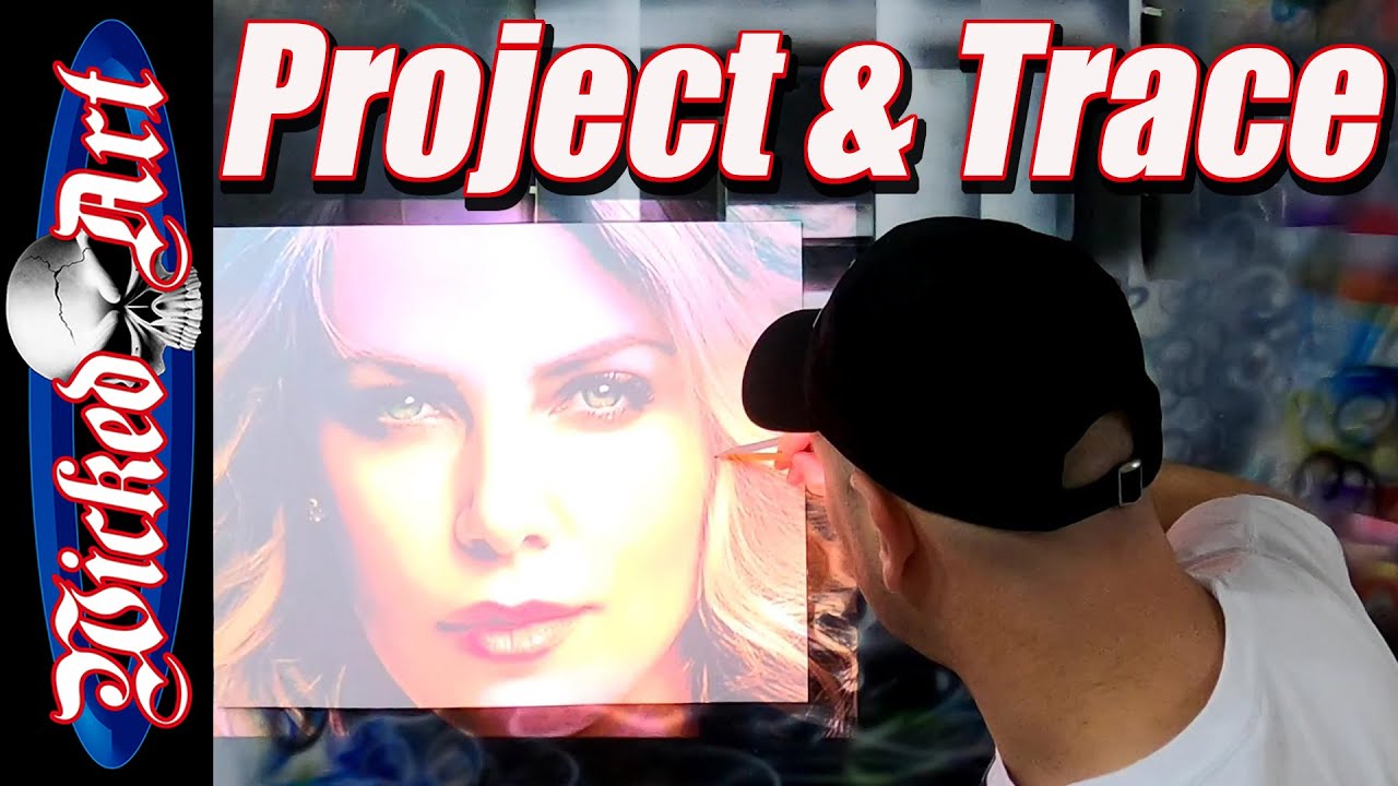How-To Transfer Artwork: Projecting & Tracing (Episode 6) - YouTube