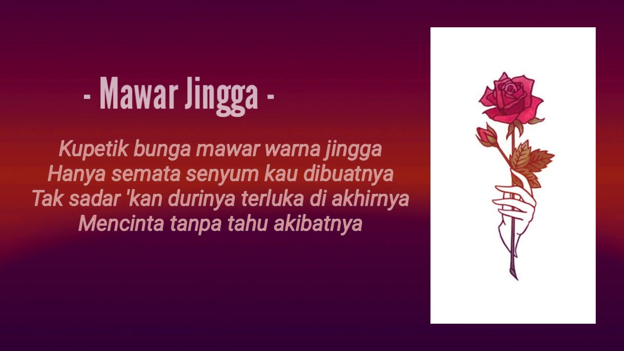 Mawar Jingga (Lirik) - YouTube