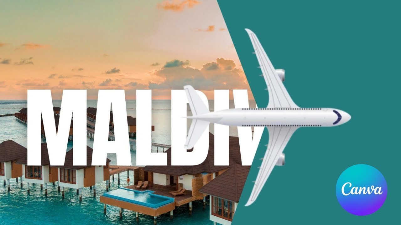 Create Travel Intro Animation Using Text Reveal Effect In Canva🌍 - YouTube
