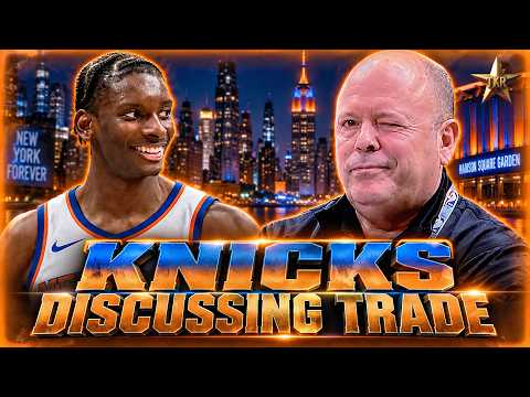 Knicks STILL In Trade Talks For Another Center... | Knicks News