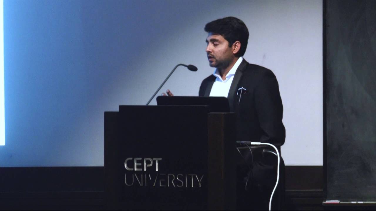 FA Lecture Series Subharthi Guha on Endless Cities - YouTube