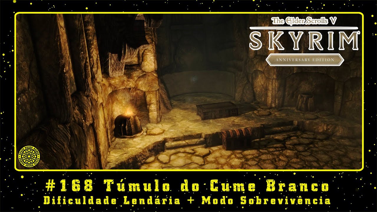 The Elder Scrolls V: Skyrim AE (PC) #168 Túmulo do Cume Branco - YouTube