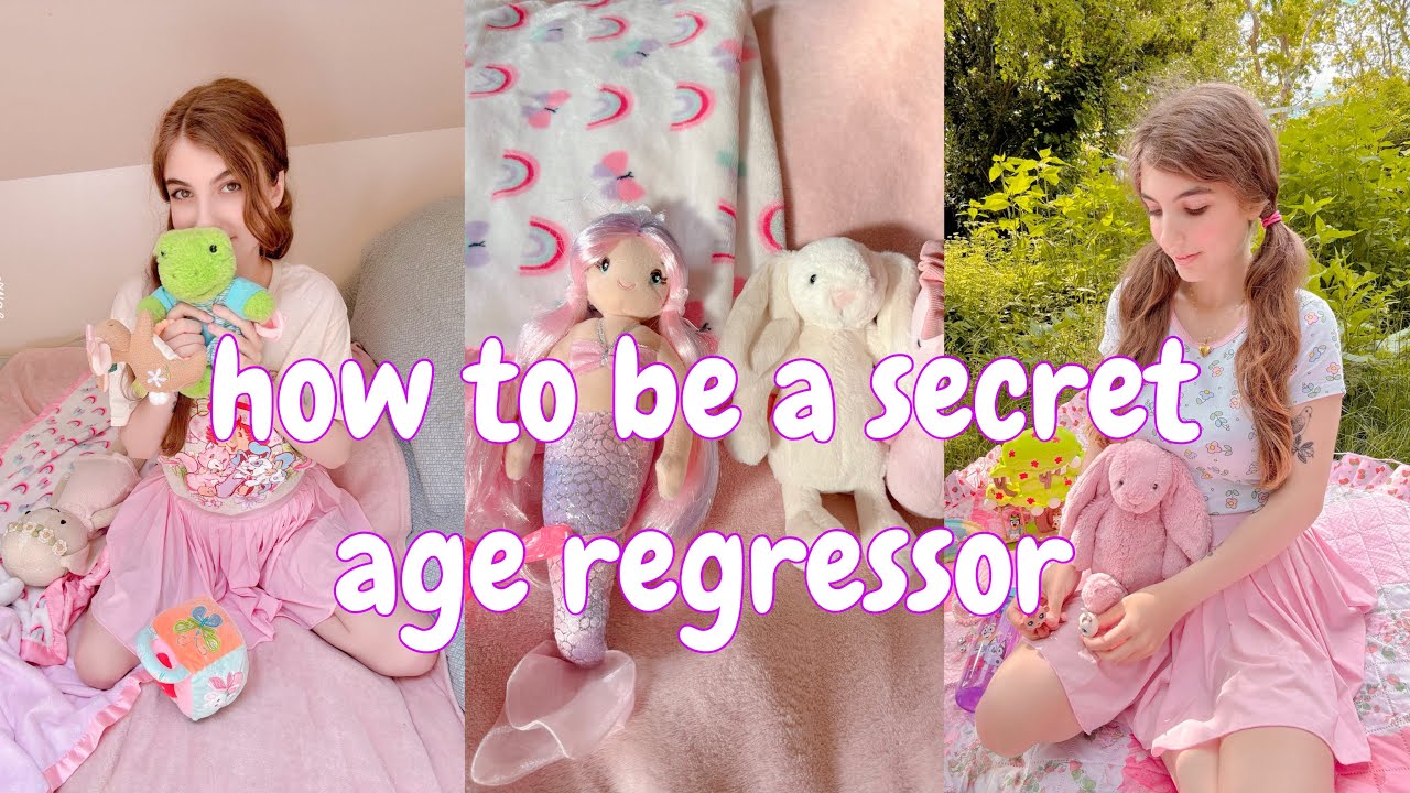 tips for secret age regressors ♡︎ - YouTube