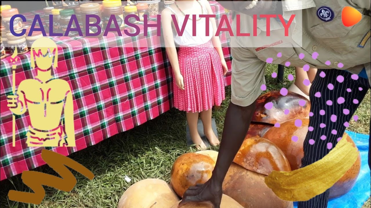 Calabash Uses Rcplained By Karimojong Folklore Craftsman | Luo Folklore ...