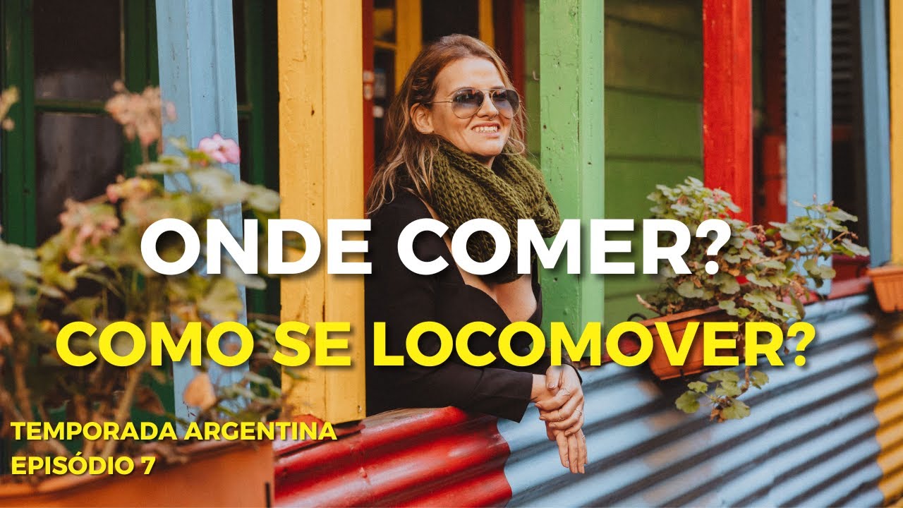 ARGENTINA | EP. 8 - BUENOS AIRES 2023 - COMO SE LOCOMOVER, ONDE COMER - SAN TELMO, EL CAMINITO ...