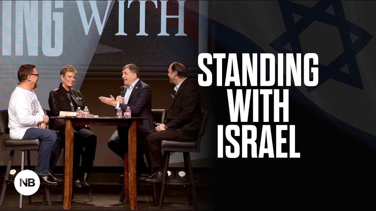 Standing With Israel - Pastor Larry Huch - December 8 - YouTube