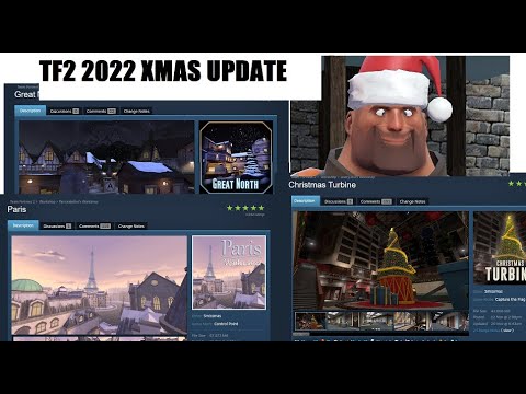 TF2 XMAS 2022 New WORKSHOP Map Preview!!!! - YouTube