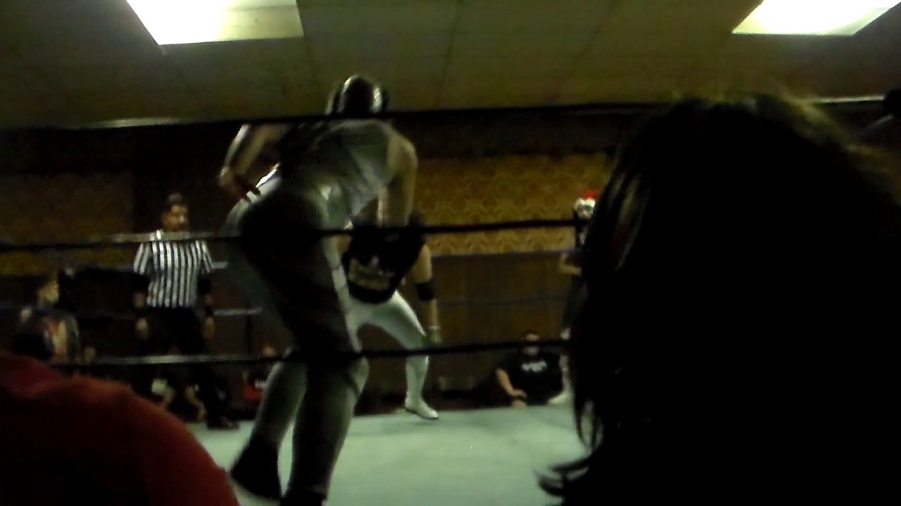 MAVERICK PRO WRESTLING 12-23-17 MATCH 4 - YouTube