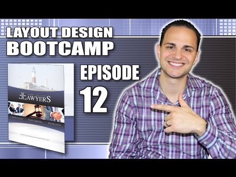 Professional Graphic Design Layout In Adobe Illustrator - YouTube