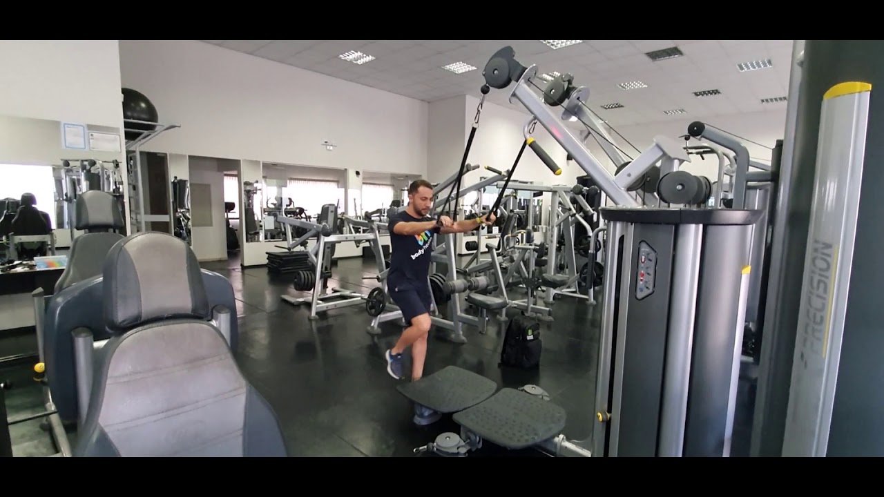 PULLDOWN POLIA DUPLA - YouTube