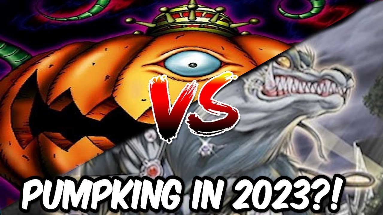 Blast From the Past Yu-Gi-Oh! Pumpking King of the Ghosts Vs ...