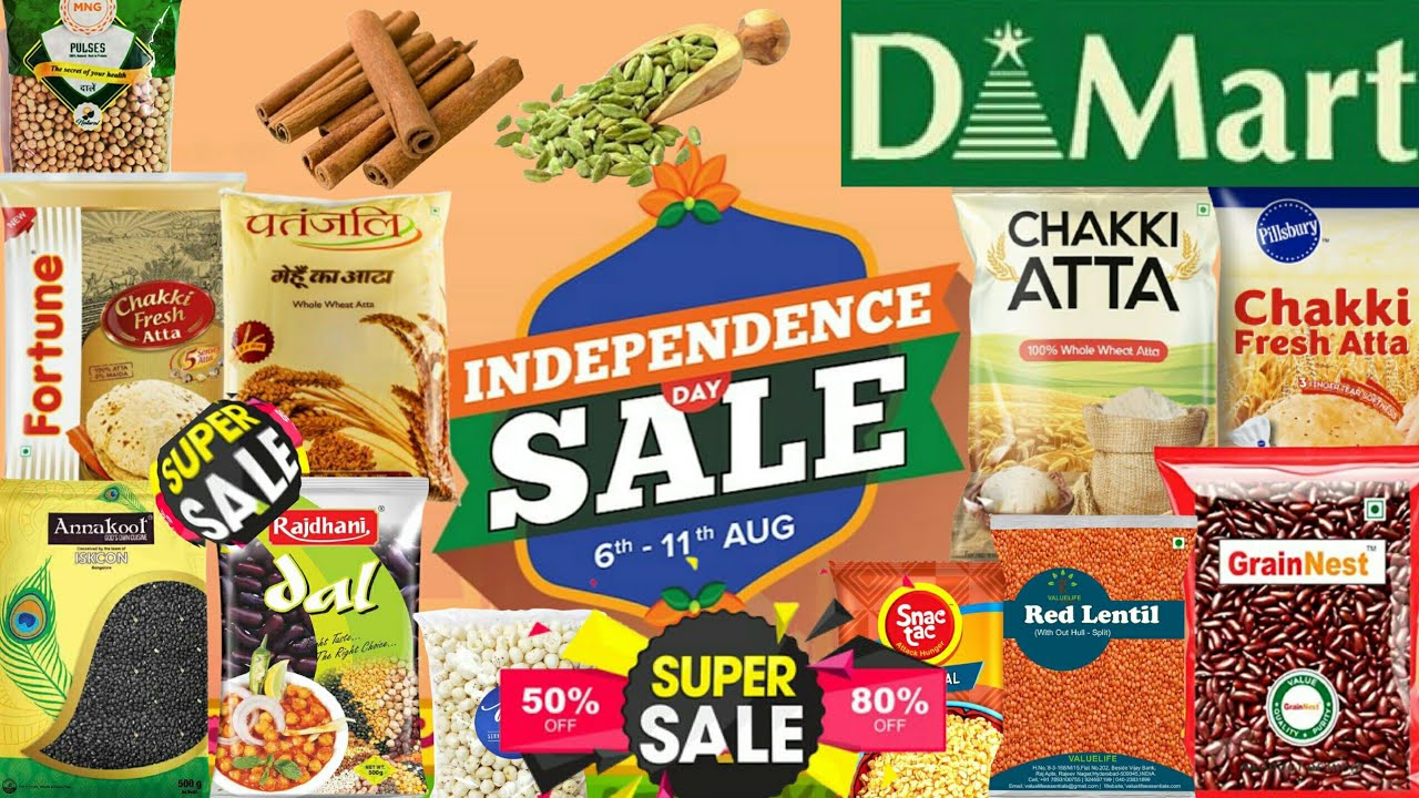 D Mart Monthly Grocery Price List || D Mart Latest Buy 1 Get 1 Sale ...