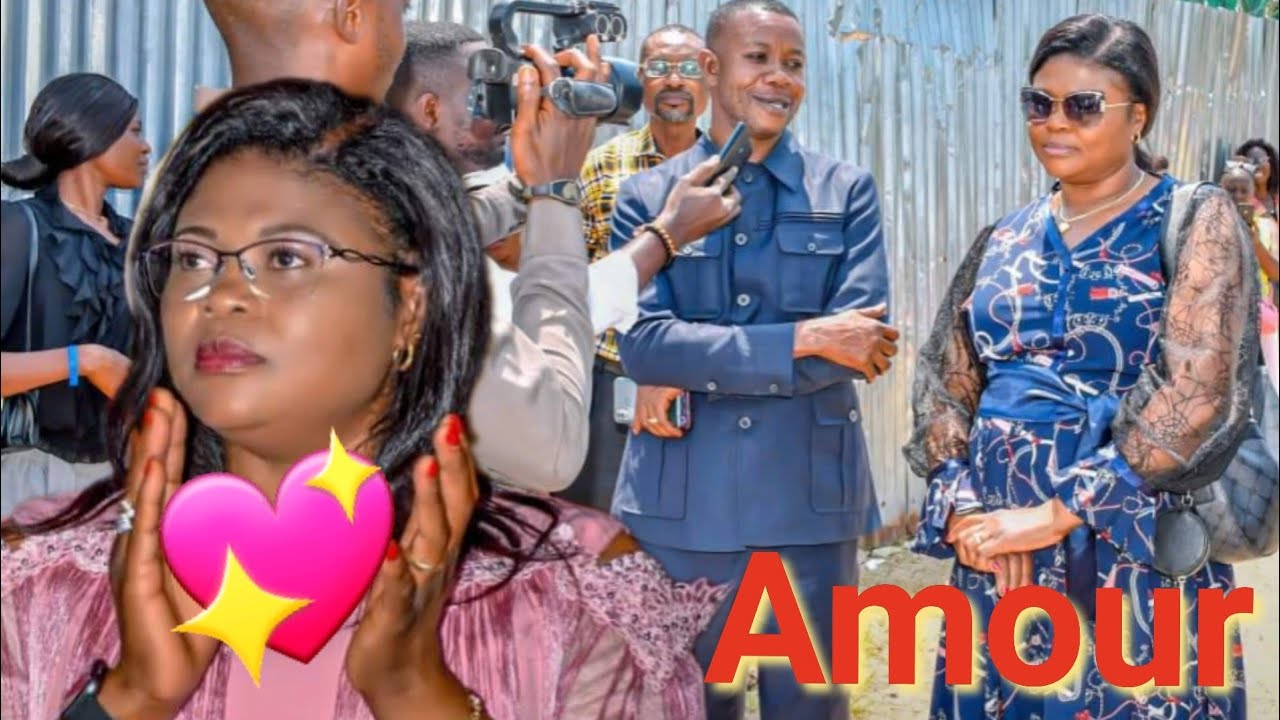 Matou Samuel avec sa nouvelle épouse...Ba yambi bango na kisangani 💓💓💓💓 ...