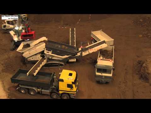 RC Conveyor belt action TITAN Torben Rafn Part 2 - YouTube