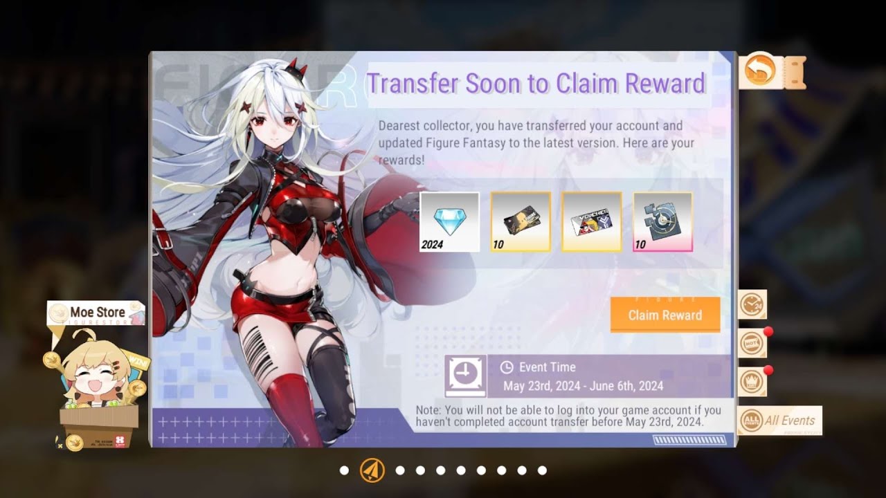 Figure Fantasy Flow Entertainment ~ Account Migration Part 2 Tutorial - YouTube